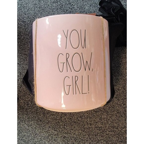 Rae Dunn | Other | Rae Dunn Artisan Collection Pink Ceramic Planter ...